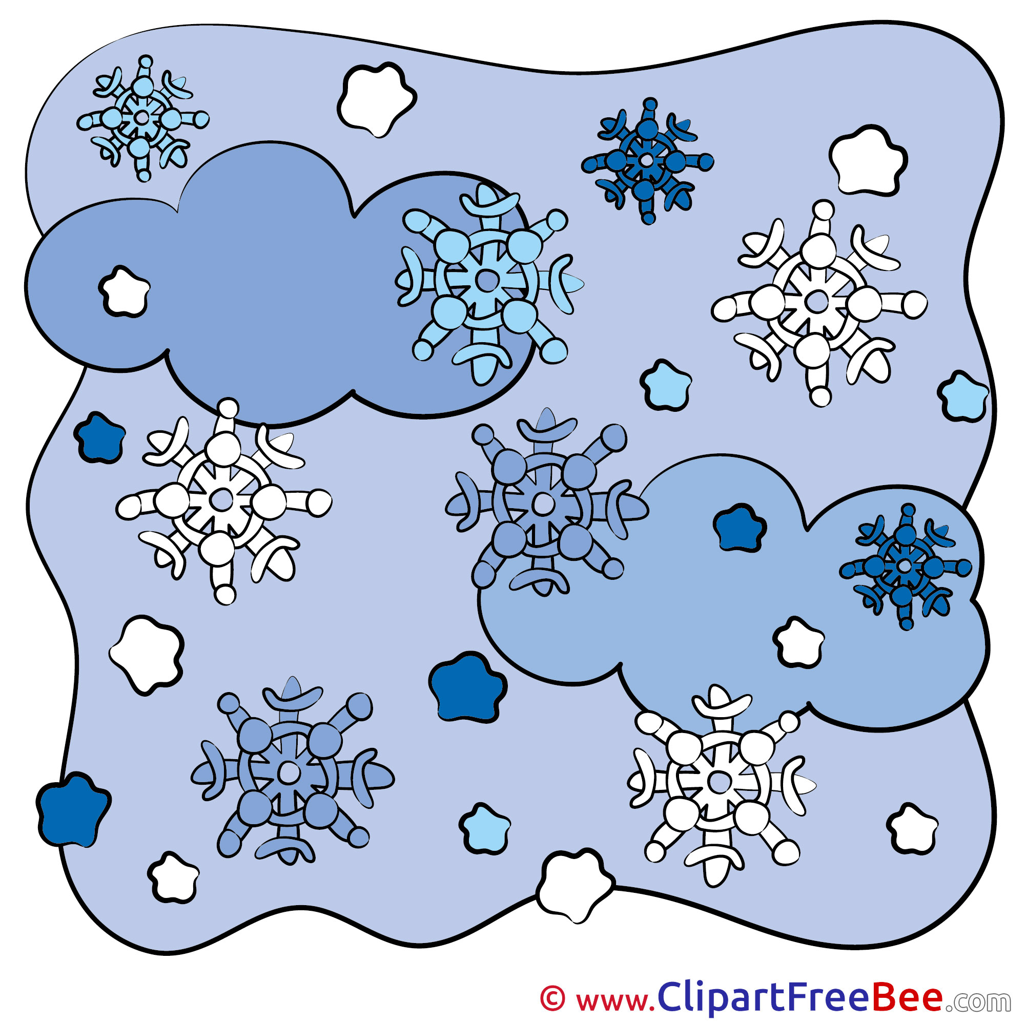 Winter Clip Art Templates